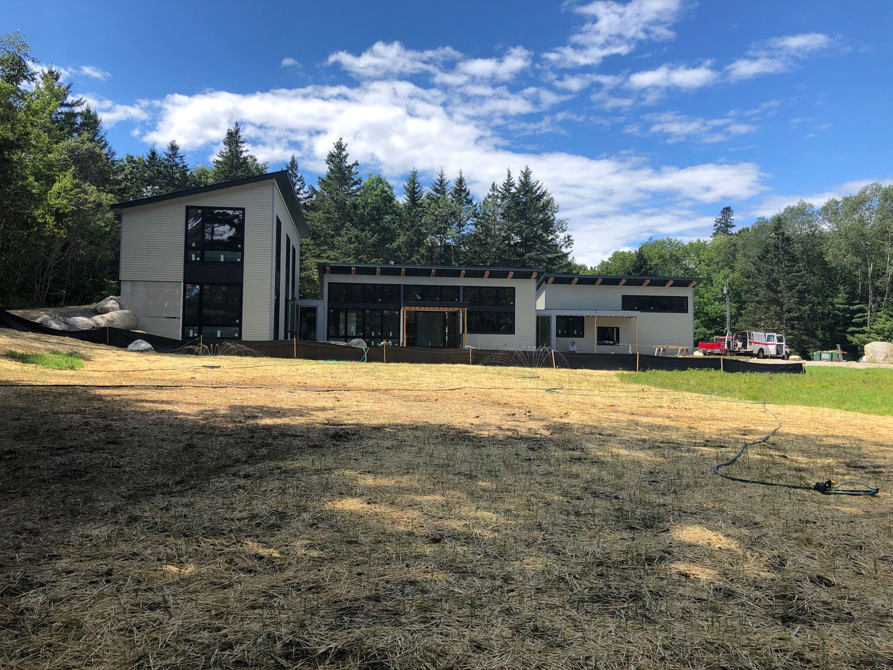 Work in progress from building contractor Foss Construction and Cabinetry